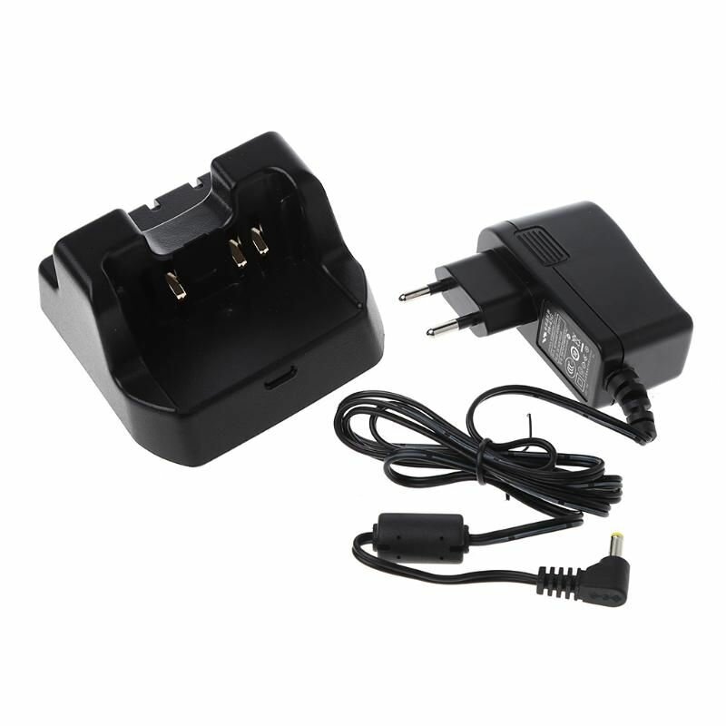 Зарядное устройство для раций Yaesu VX-8R/VX-8E/VX-8DR, Черный
