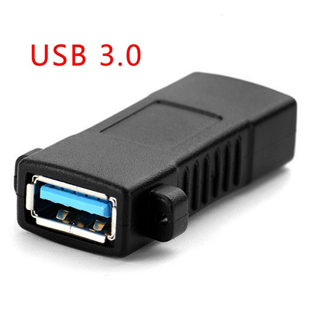 USB-адаптер мама мама , Черный