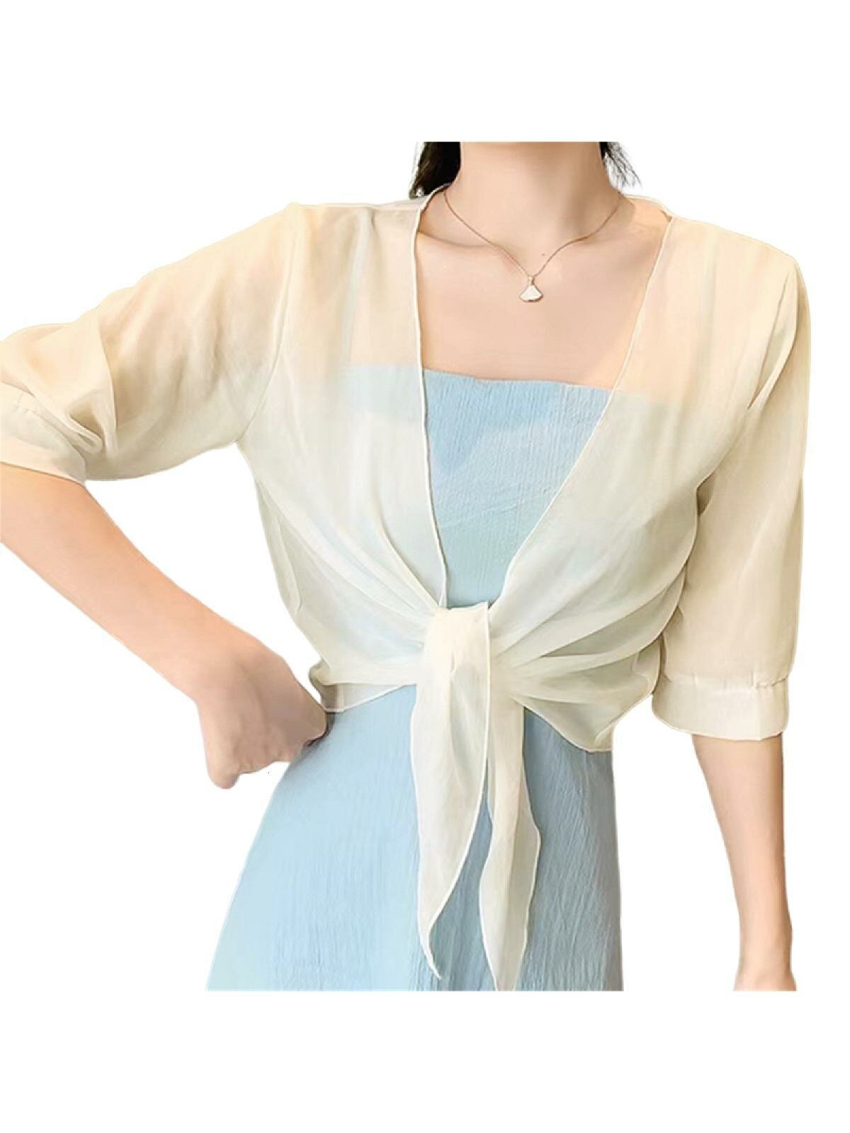 Женские болеро, абрикосовый