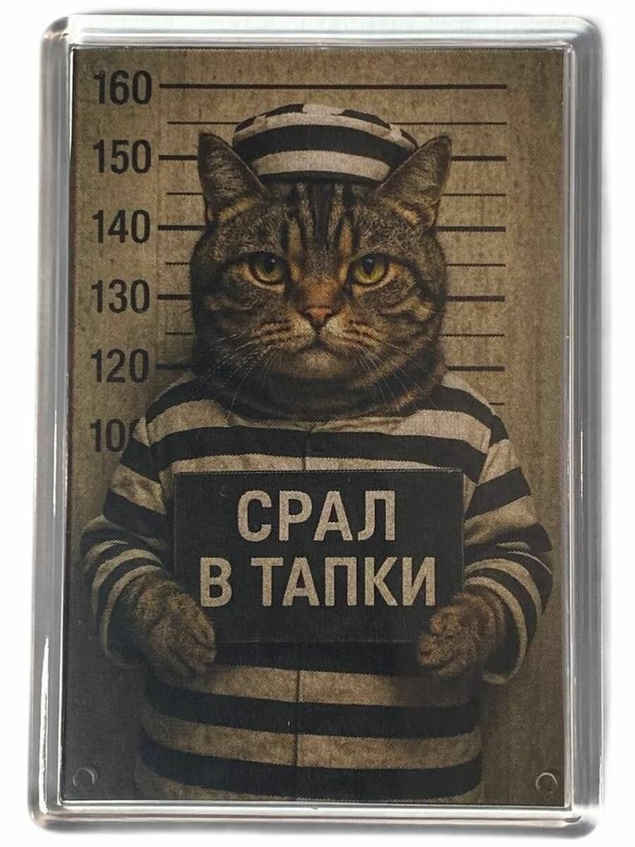 Магнит на холодильник "Плакат" "Прикол" №269