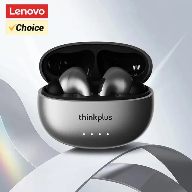 Беспроводные Bluetooth-наушники Lenovo LP5 PRO 5.4 TWS HiFi Audio для игр, спортивные наушники LP5Pro с ультрадлительным временем ожидания и сенсорным управлением.