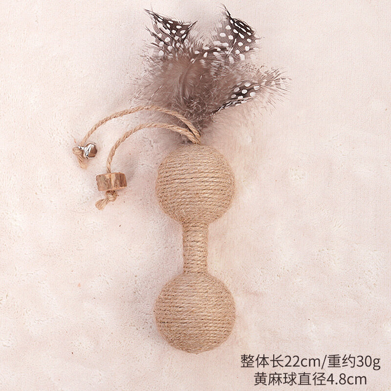 Жевательная палочка с кошачьей мятой для самостоятельных игр и снятия скуки, прочный мячик с кошачьей мятой, палочка-дразнилка для кошек, жевательная игрушка для котят, товары для животных.