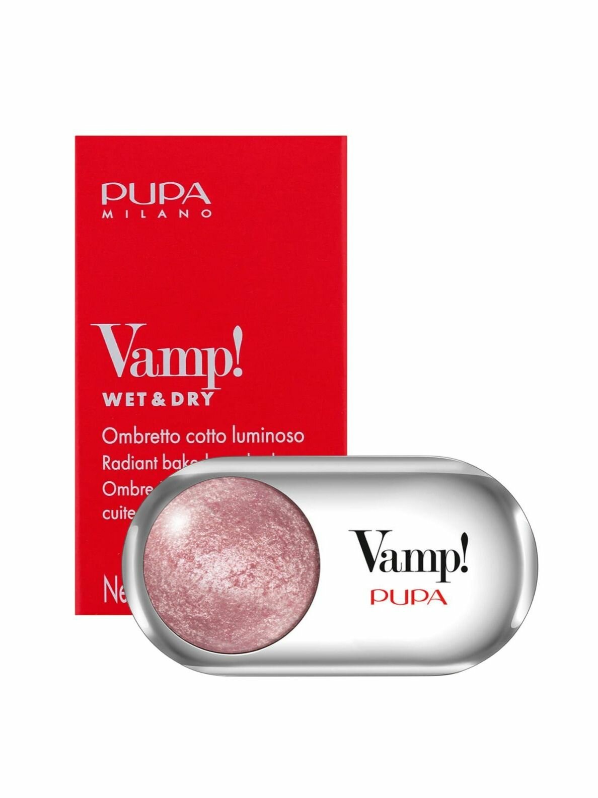 Pupa Тени для век Vamp! WET&DRY тон 105