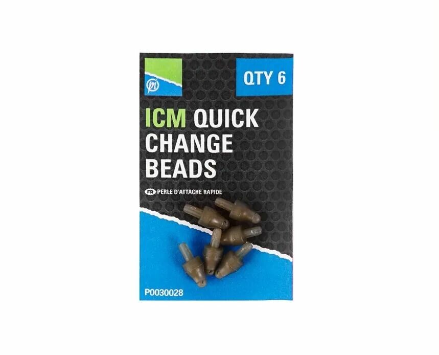 Preston Icm In-Line Quick Change Bead быстросъемная ин-лайн бусина