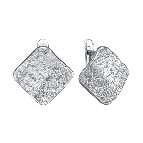 Серьги, серебро, 925 проба
