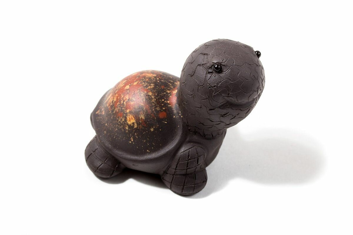 Чайная фигурка "Черепашка", глина