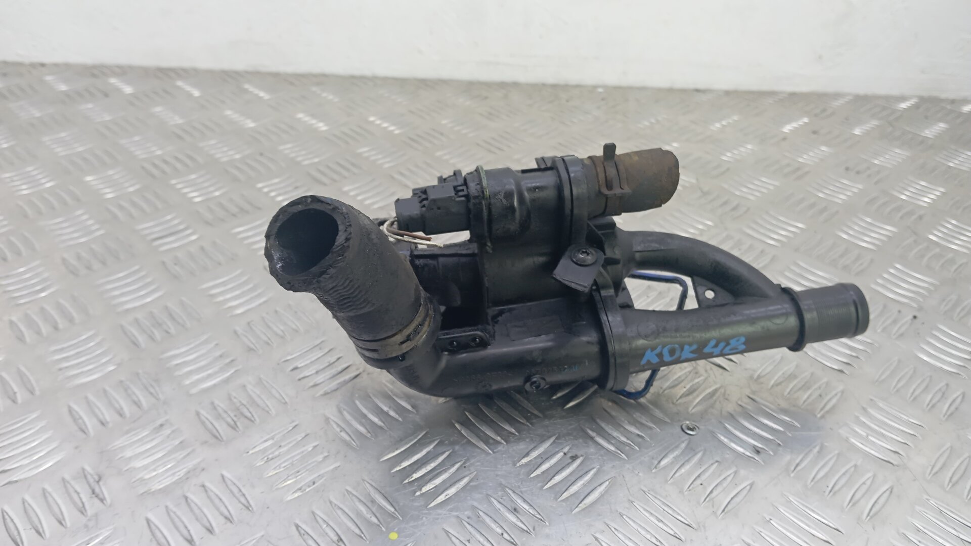 Корпус термостата дизельный PEUGEOT 5008, Номер 9670253780