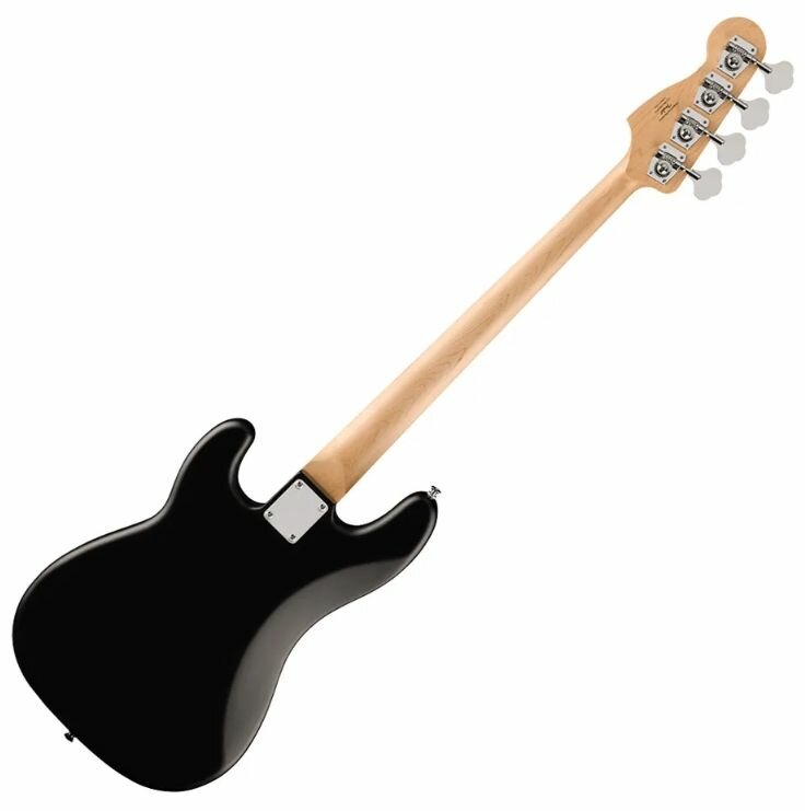 Бас-гитара Fender SQUIER DEBUT Precision Bass LRL BLK — фото 1