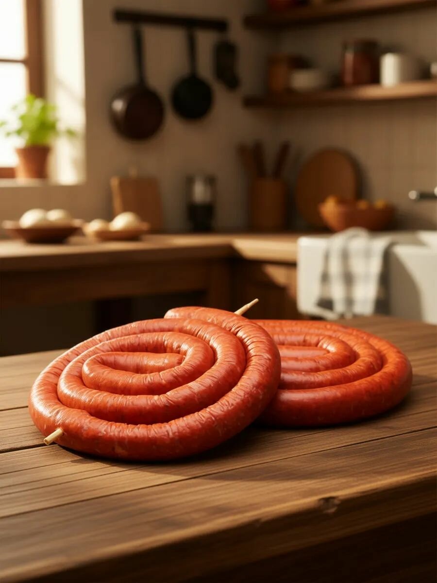 Колбаски из баранины 400 гр, Ферма Евгения Рошаля