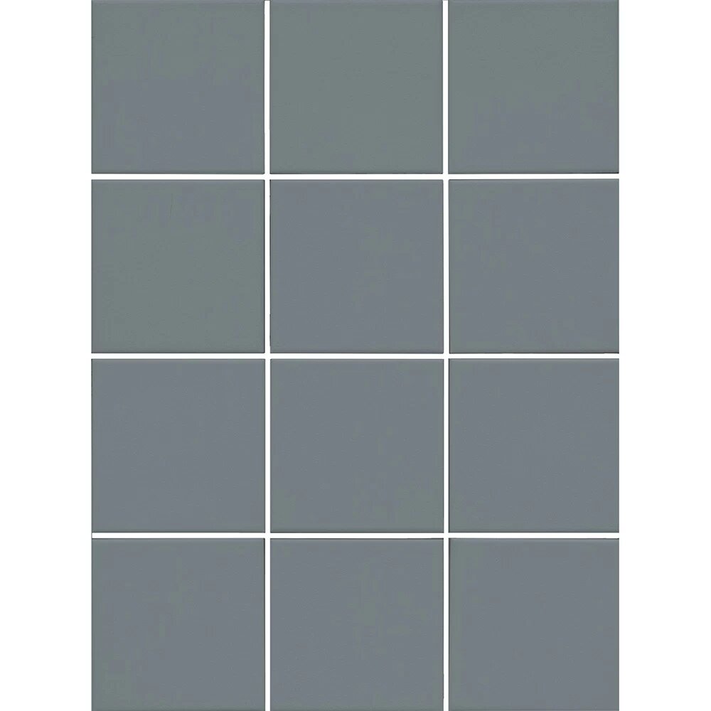 Мозаика Kerama Marazzi Агуста синяя из керамогранита 400х300х7 мм квадрат (8 шт.=0,922 кв. м) Kerama Marazzi 1335