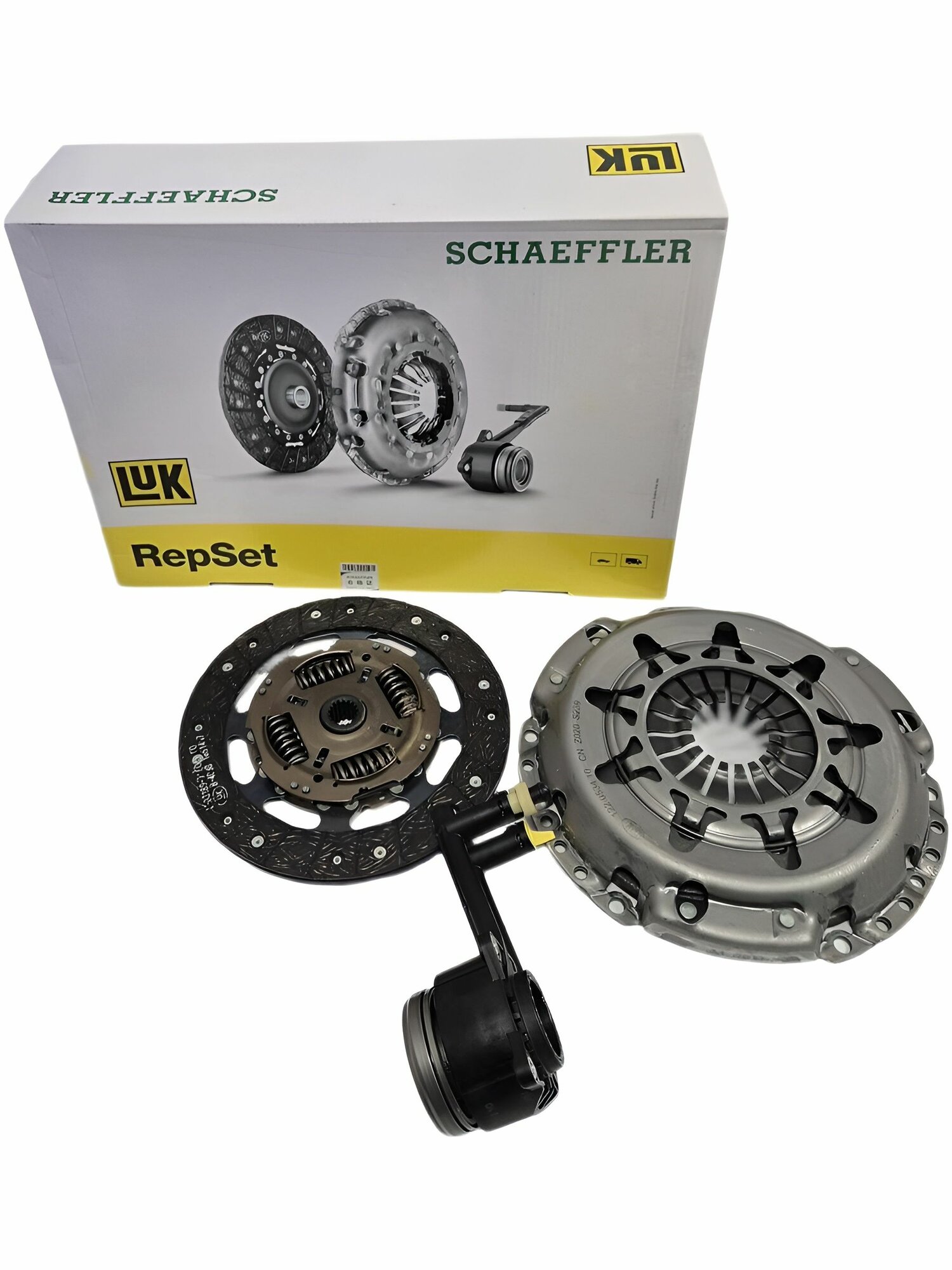 Комплект сцепления с выжимным Ford 1.6 100л. с. LUK