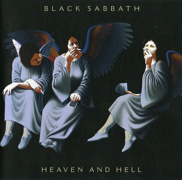 BLACK SABBATH, Heaven and Hell, 2008, 12-page, CD-Аудио
