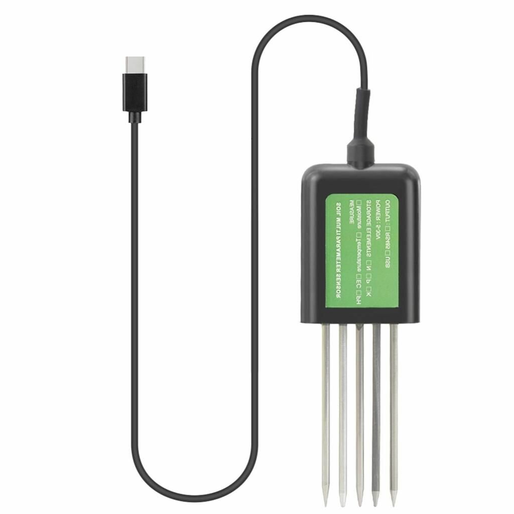 Многофункциональный измеритель почвы