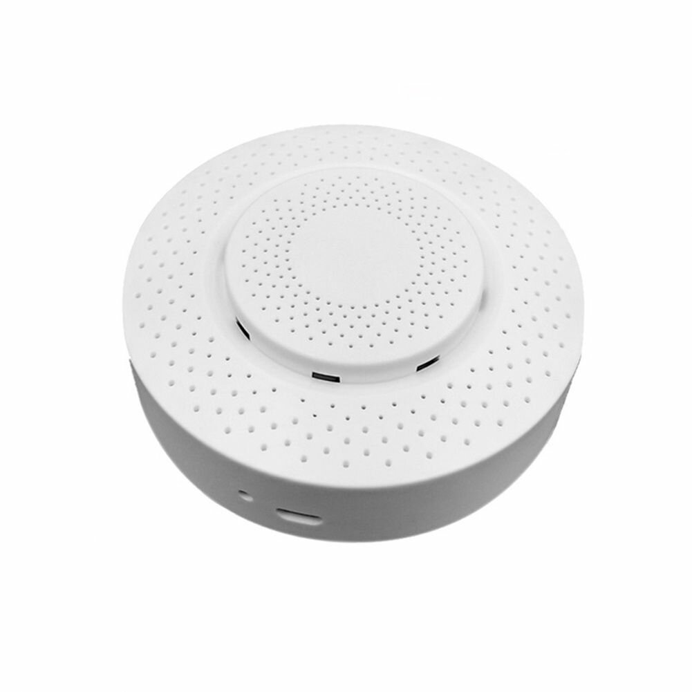 Zigbee/Tuya WIFI Smart Air Box Детектор углекислого газа Датчик газа CO2 Формальдегид VOC Температура Влажность
