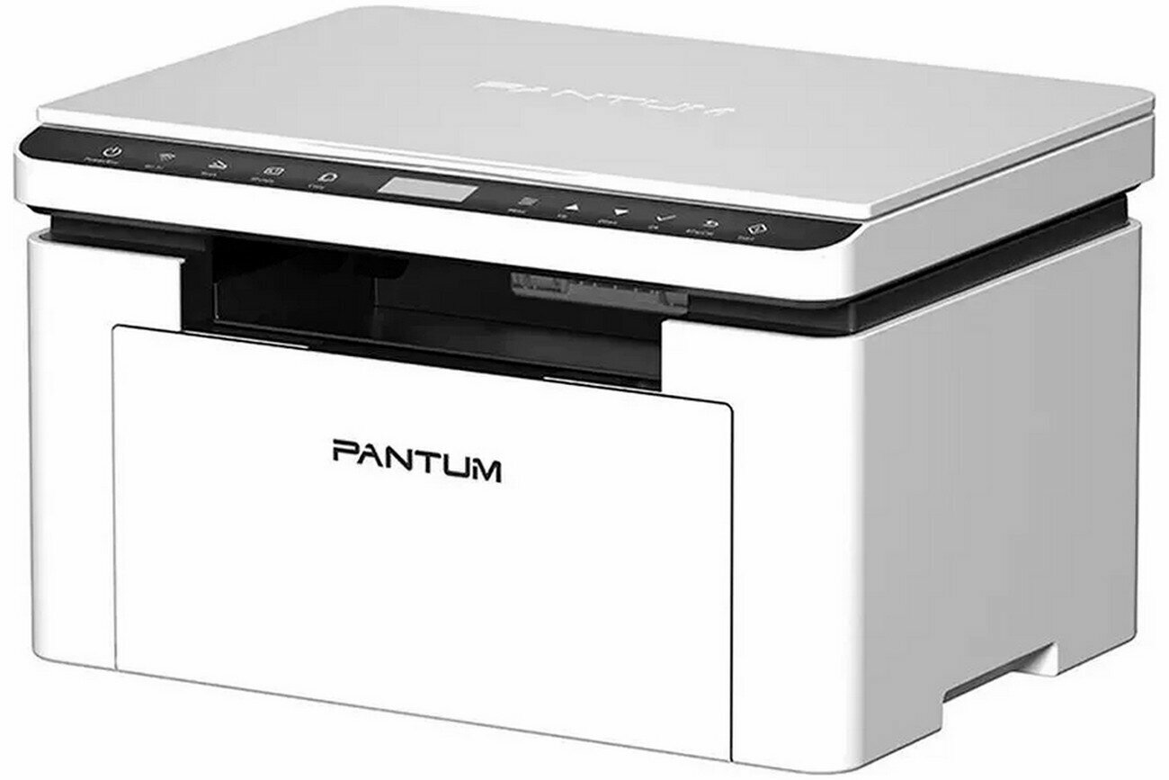 МФУ Pantum BM2300W монохромная печать, Wi-Fi, ЖК-дисплей, белый