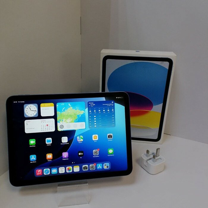 Планшет Apple iPad (11th Gen) Wi-Fi 6/128 Голубой