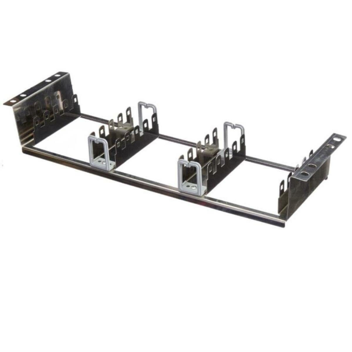 Рамка опорная 19" 3U на 15 плинтов тип KRONE заглубленная