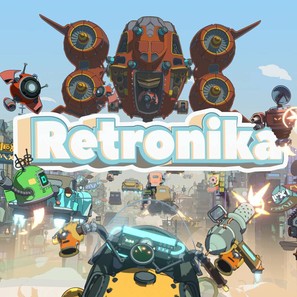 Retronika для Sony PlayStation | PS5 | Игра навсегда | Быстрая доставка