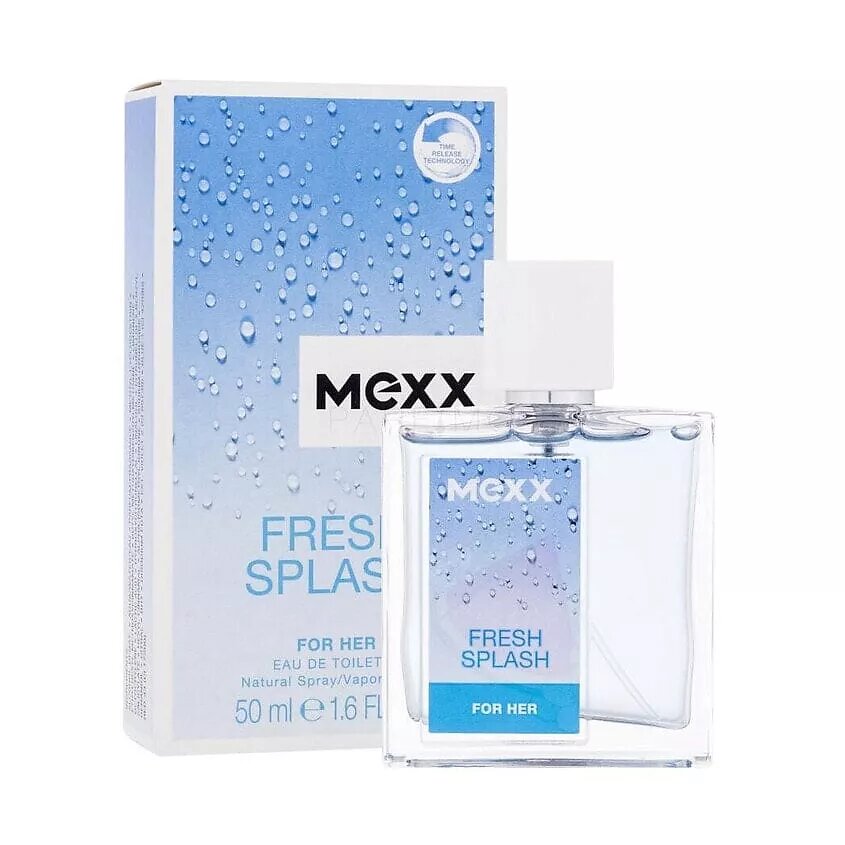 Mexx Fresh Splash Woman 50 мл, Туалетная вода женская