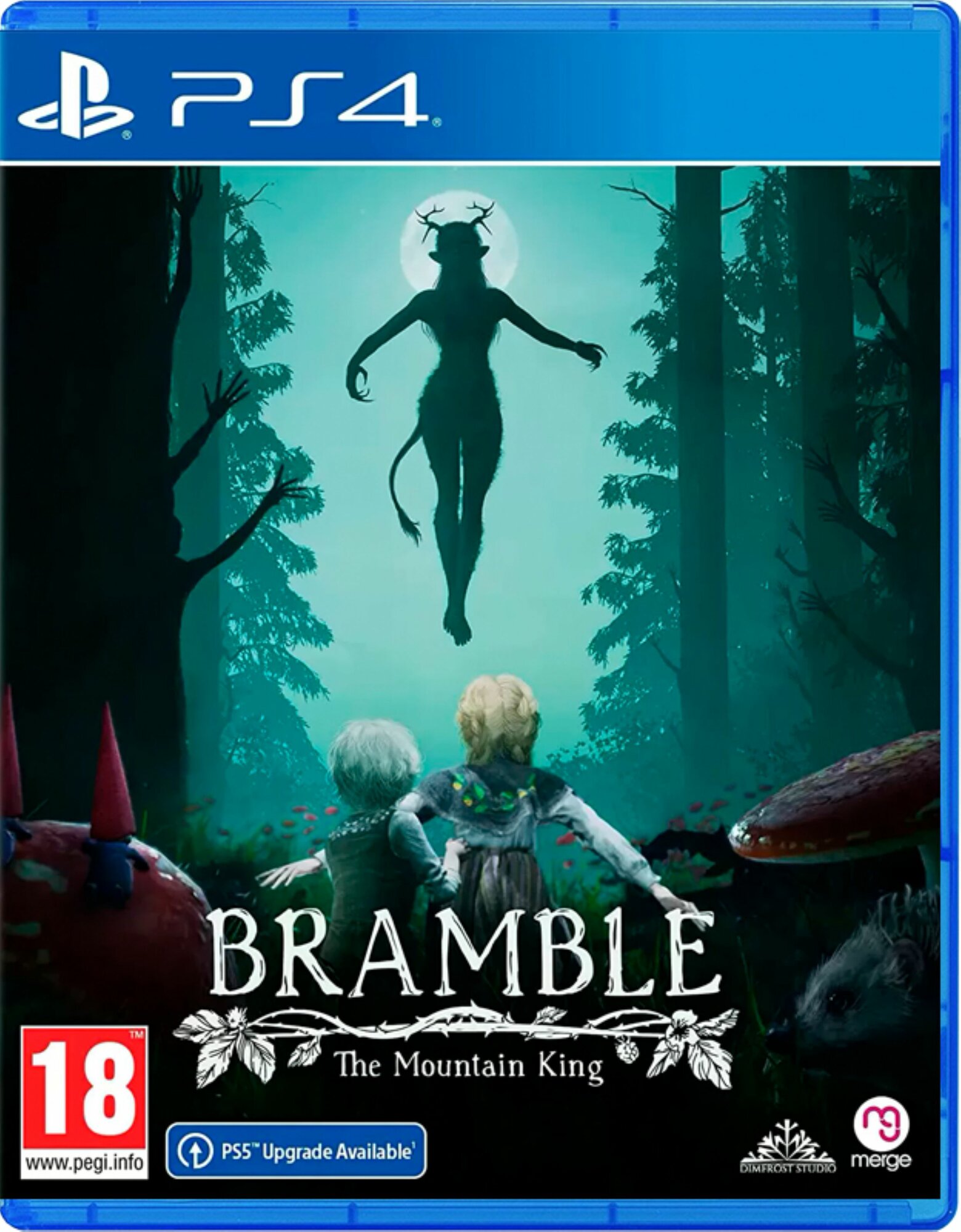 Bramble : The Mountain King (русские субтитры) (Игра на диске) (PS4)