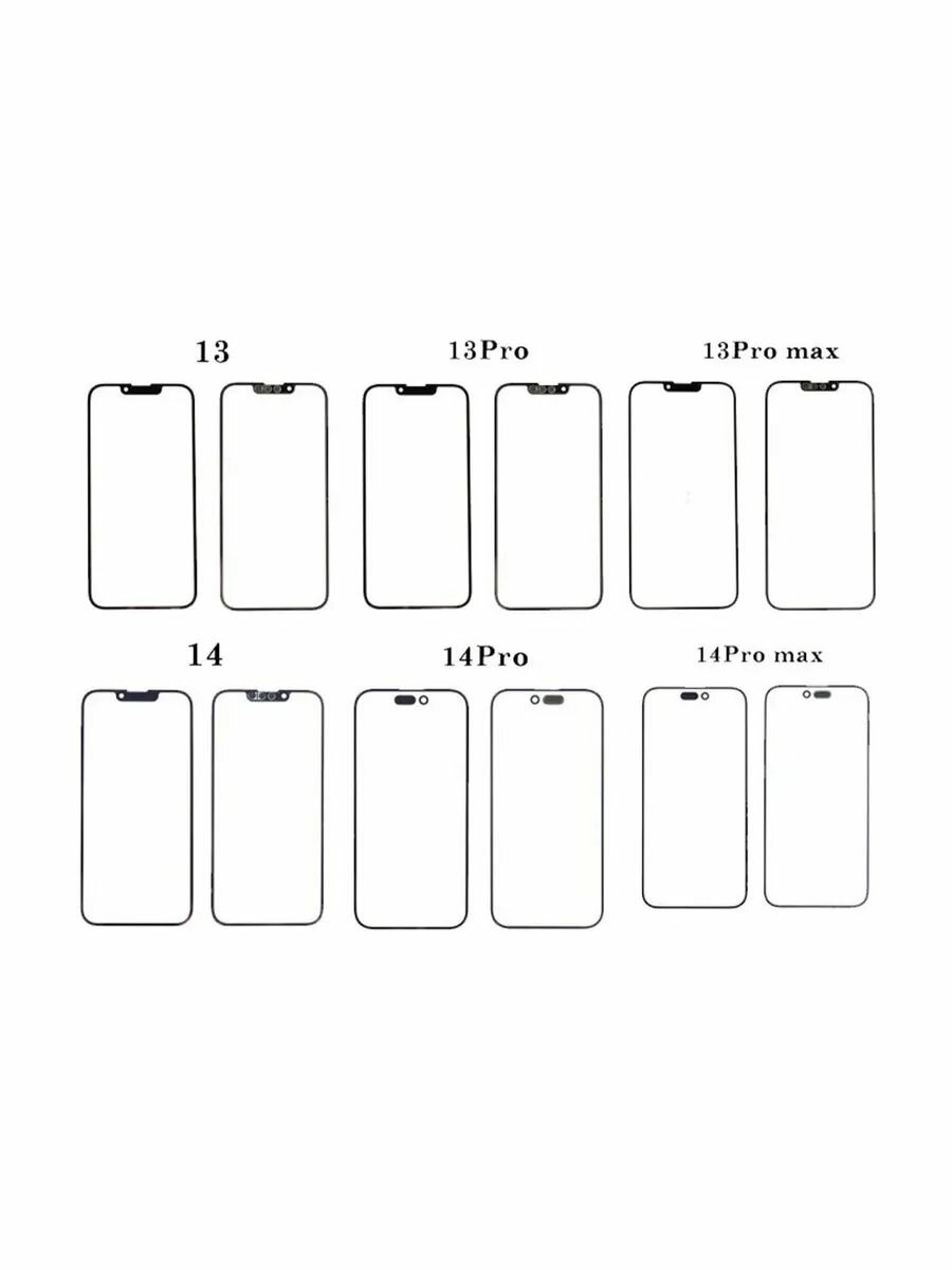 Защитное стекло для iPhone 15 Pro Max 6.7" — фото 1