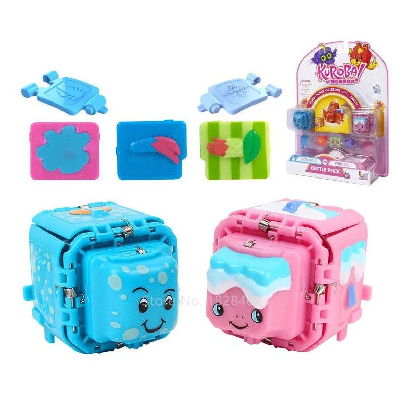 2 шт./компл, игра-угадание пальцев Kuroba, деформация, развивающие игрушки, рок-бумага-ножницы, битва для мальчиков и девочек, игрушки для семейной вечеринки