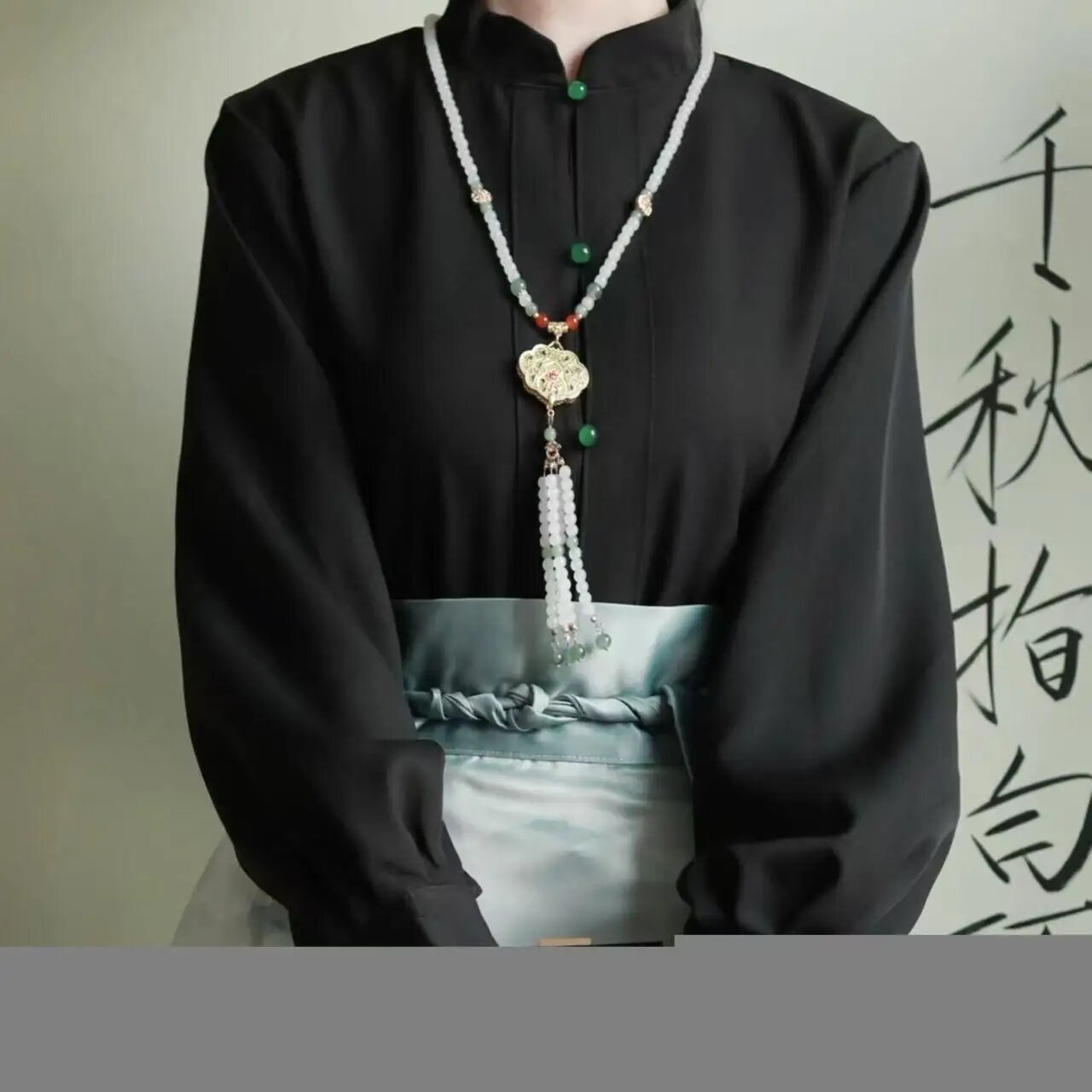 Китайский традиционный костюм Ханьфу KUCLUT для женщин S, only black top