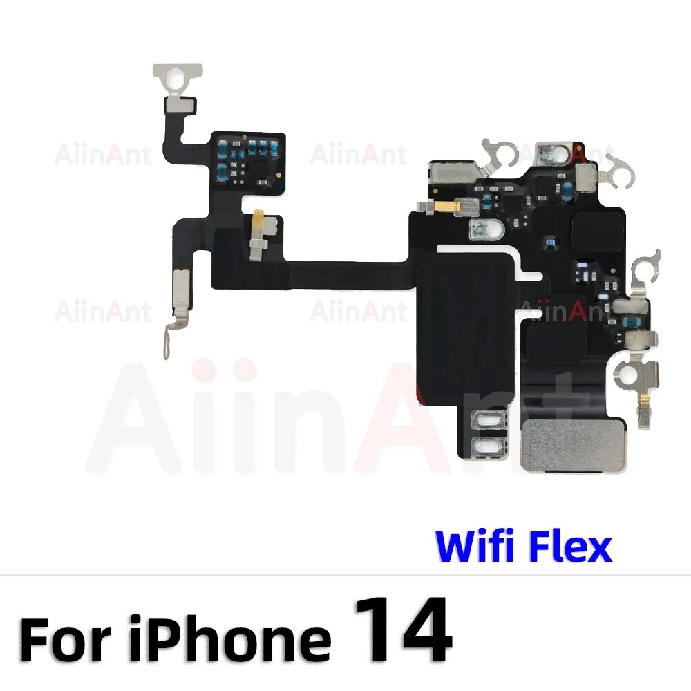 AiinAnt OEM NFC Bluetooth GPS Антенна сотовой связи Wi-Fi, гибкий кабель Wi-Fi для iPhone 14 15 Pro Max Plus mini