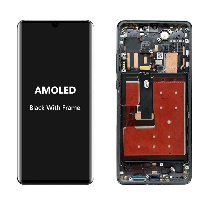 Дисплей OLED P30 Pro для Huawei P30 Pro VOG-L29 VOG-L09 ЖК-дисплей с цифровым преобразователем сенсорного экрана в сборе для экрана Huawei P30 Pro