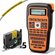 Phomemo E1000 Pro оранжевый термопринтер этикеток