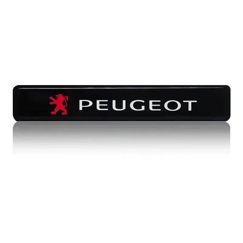 Для автомобиля Peugeot, декоративный светильник, светодиодный передний капот, решетка, эмблема, значок, декор для Peugeot 206 307 308 3008 207 208 407 408 508 2008
