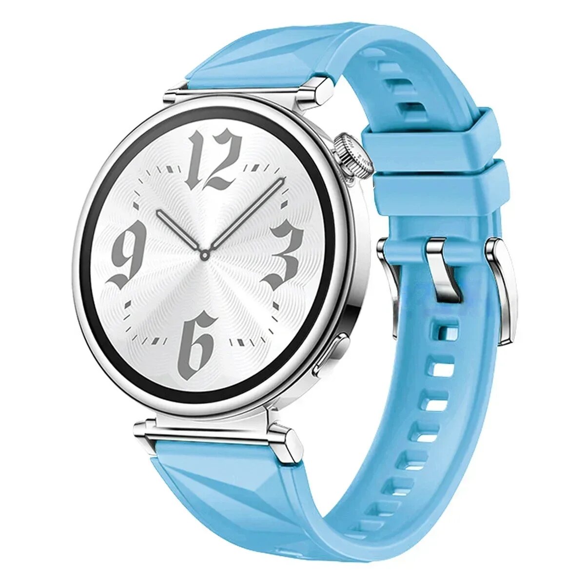 Huawei Watch GT4 41mm, light blue-silver