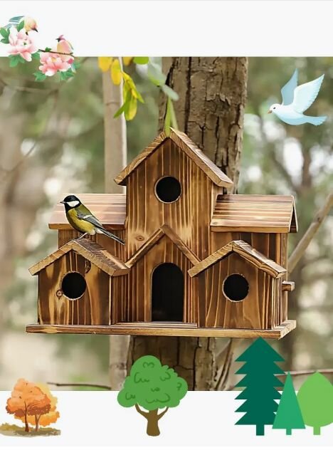 Вольер, 20x14x15 см, 1 штука, карбонизированный цвет