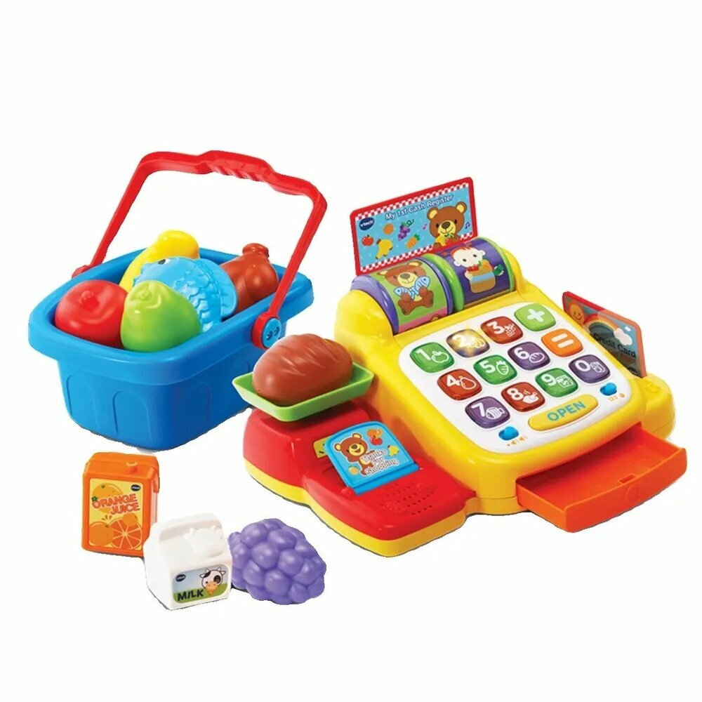 Веселый арифмометрический кассовый аппарат Vtech