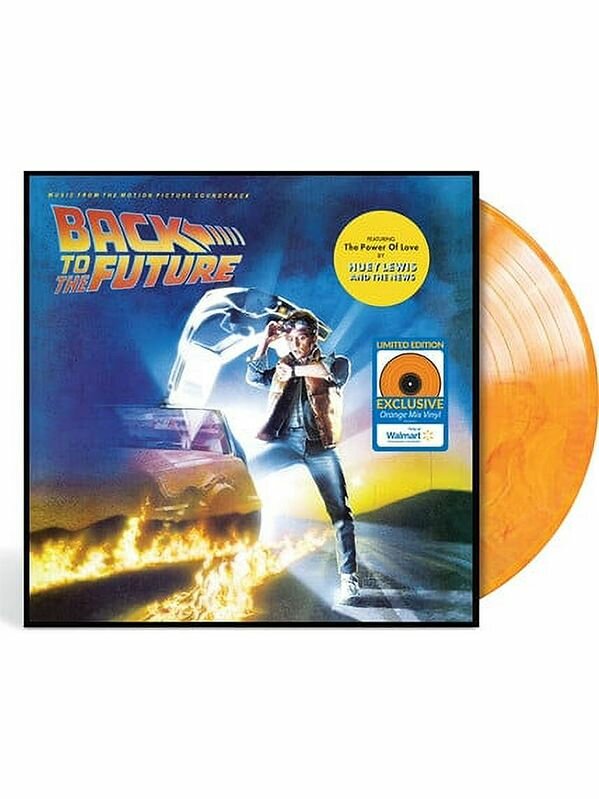 Виниловая пластинка Back To The Future - Soundtrack, LP / Назад в будущее винил
