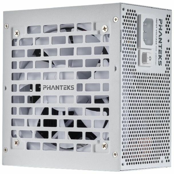 Блок питания Phanteks AMP BH 750W 80 Plus Bronze, ATX 3.1, White PH-P750BM_WT01