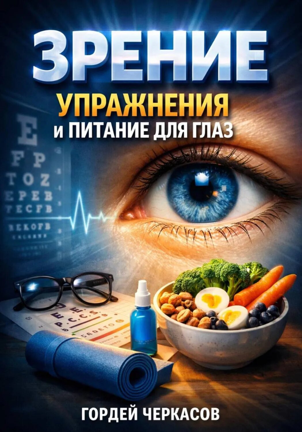 Зрение Упражнения и Питание для Глаз [Цифровая книга]