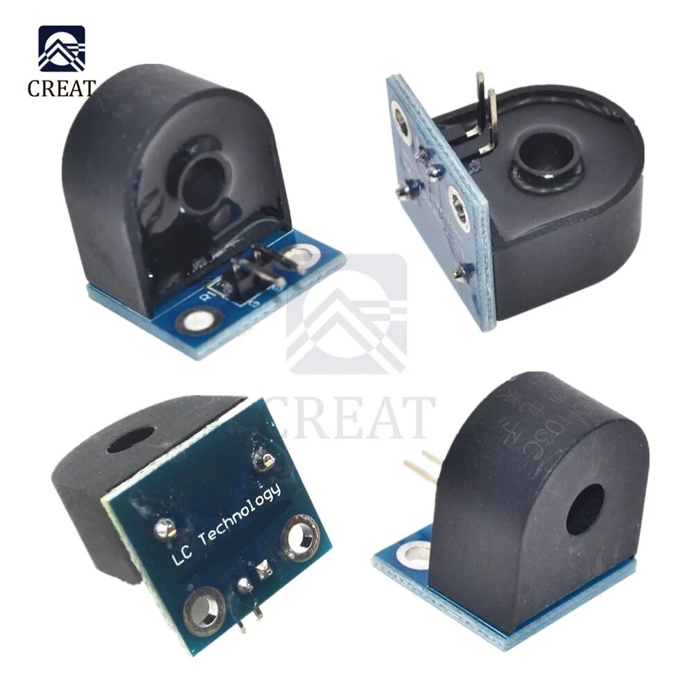 Модуль трансформатора тока Ziqqucu XL4016 5A для Arduino