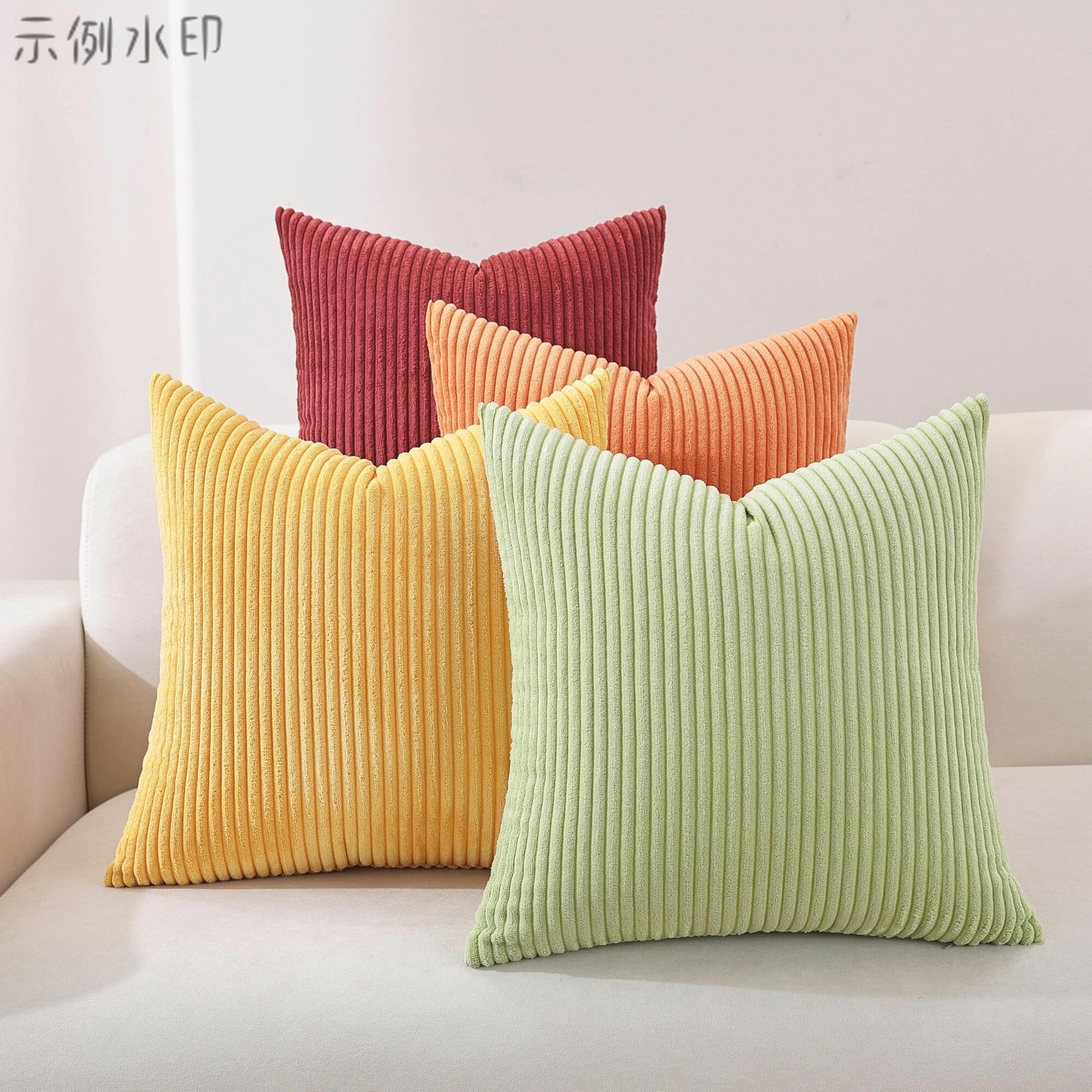 OLOEY Наволочка декоративная 45x45 см,