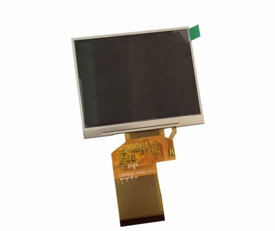 Панель дисплея ЖК-экрана 3,5 дюйма LD035H3-54NM-A1 LD035H3-54NM
