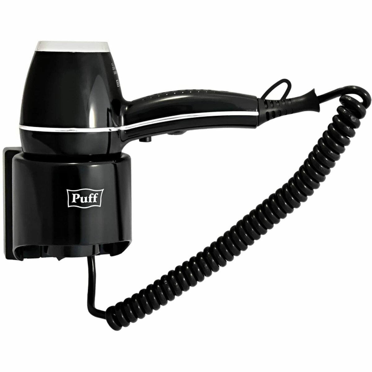 Фен Puff-1800Вl, черный, 1,8 кВт (1671488)