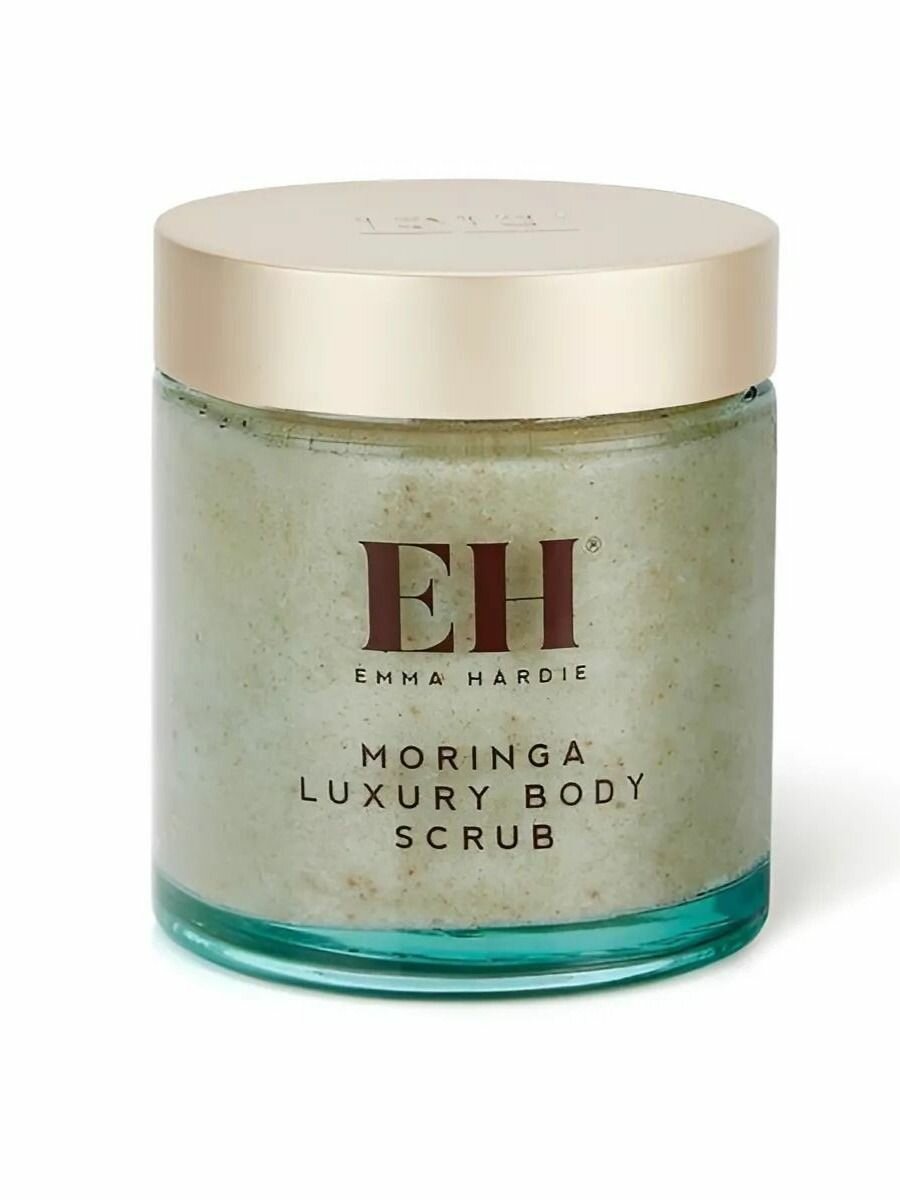 EMMA HARDIE Moringa Luxury Body Scrub - Роскошный детокс-скраб для тела, 350 мл