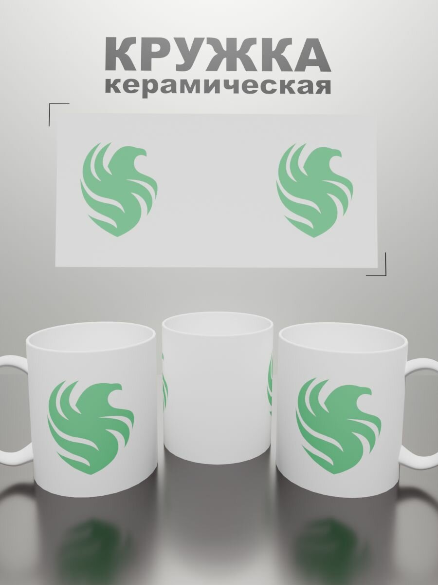 Кружка Falcons Фальконс CS2 counter strike 2 кс2 cs go cs: go контр страйк