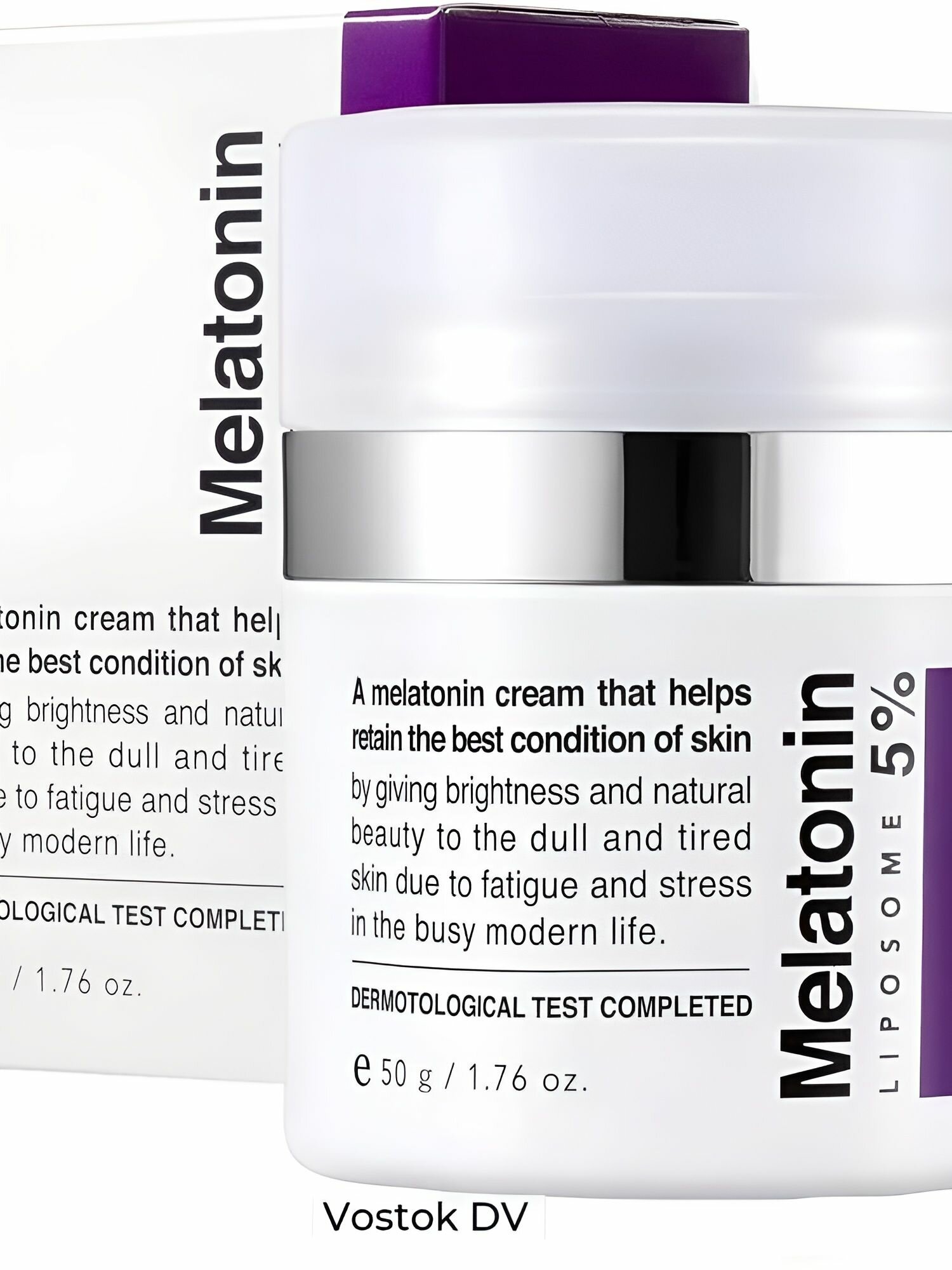 MAXCLINIC Time Return Melatonin Cream Крем для лица с мелатонином