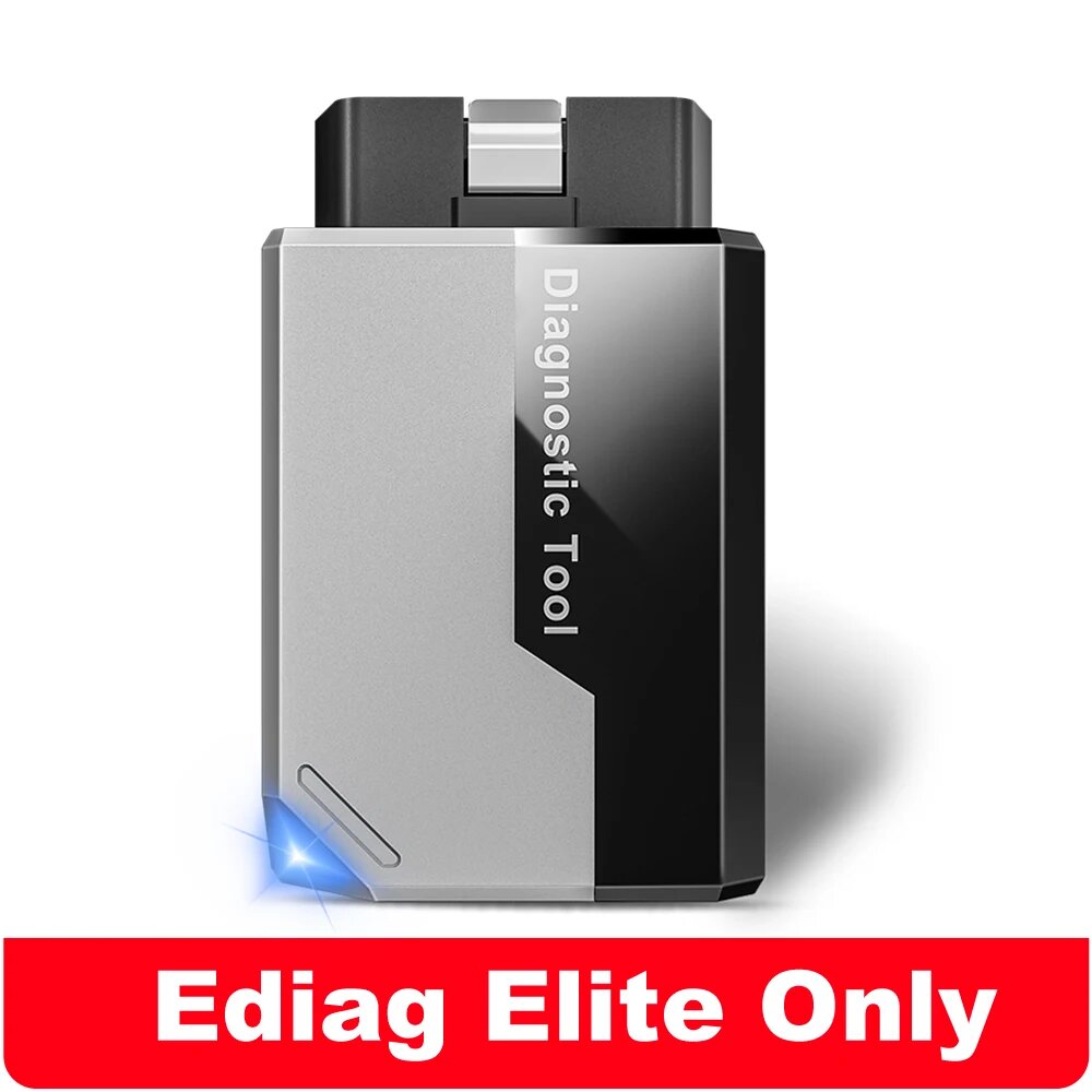 Ediag Elite OBD2 автосканер, диагностика всех систем, без кабеля