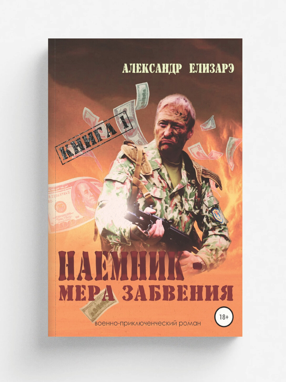 Наемник — мера забвения. Книга 1