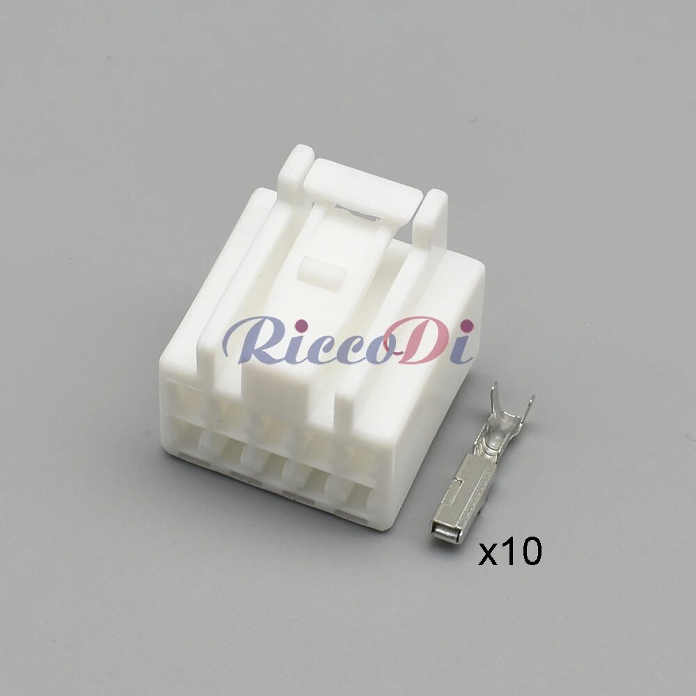 RiccoDi 10-контактный разъем Female Connector Set