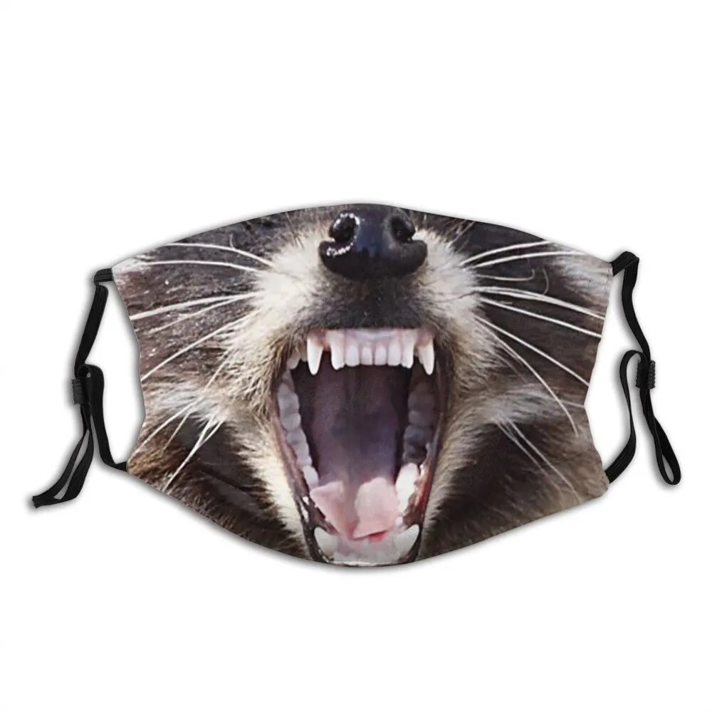 3D реалистичная маска для лица с забавными принтами, многоразовая защитная маска для взрослых, креативный аксессуар для вечеринок и розыгрышей, 1 шт