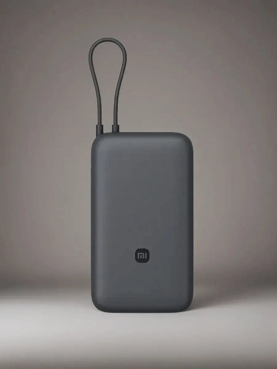 Xiaomi Внешний аккумулятор Xiaomi 33W Power Bank 20000 mAh (PB2033), серый