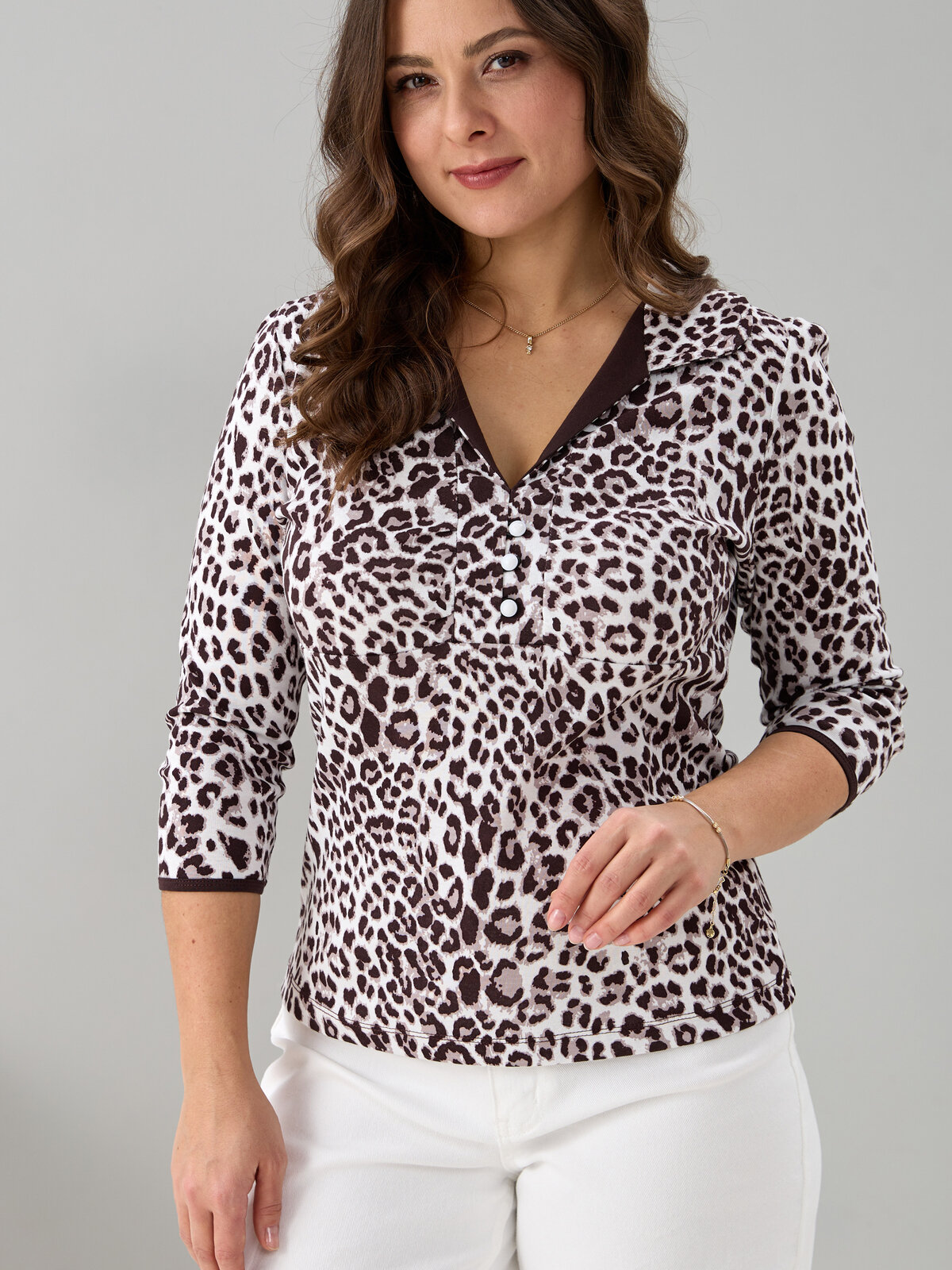 Блуза Весна-лето 2025